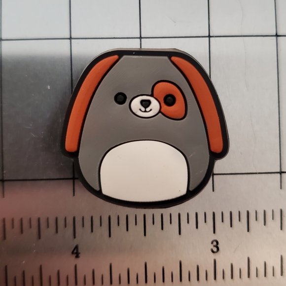 Jibbitz | Accessories | New Squishmallow Harrison The Hound Dog Shoe ...